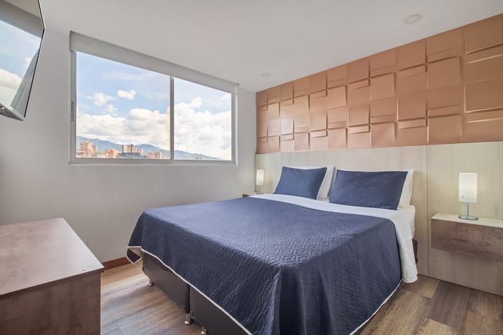 Studio In El Tesoro El Poblado, Near To Provenza! - Medellín