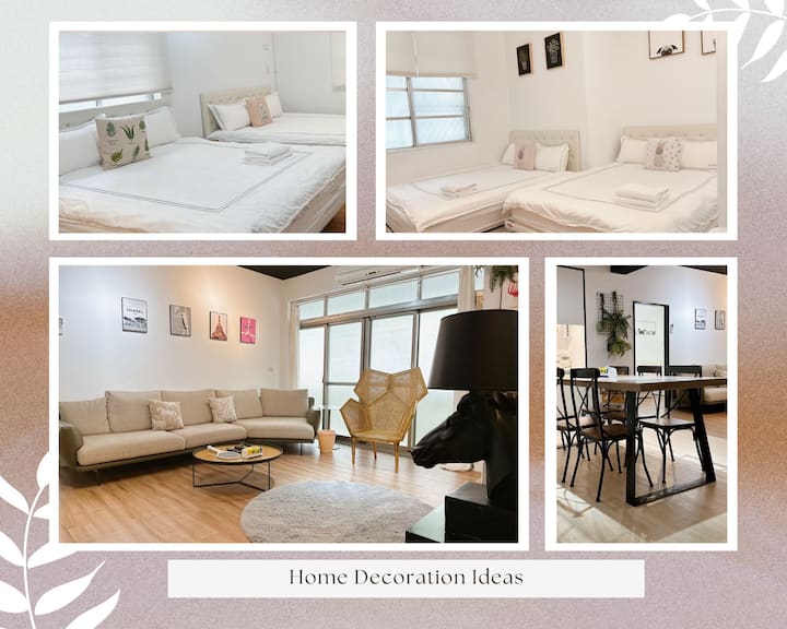 Warm Light Home 暖光中的安居・Oct-promo - Taipei