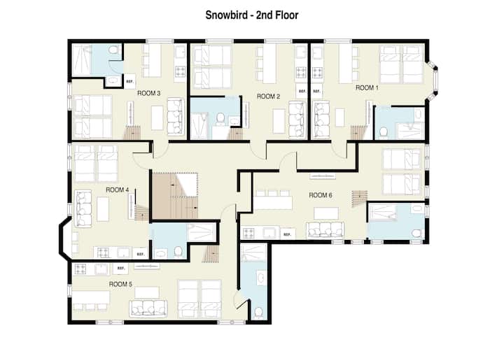 Snowbird - Studio Loft # 1 - Niseko
