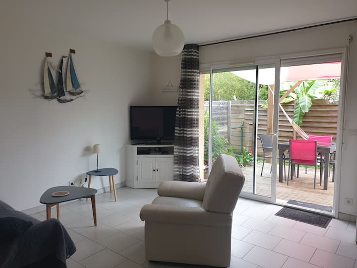 Maison 2 à 4 Personnes. Jardin - La Teste-de-Buch