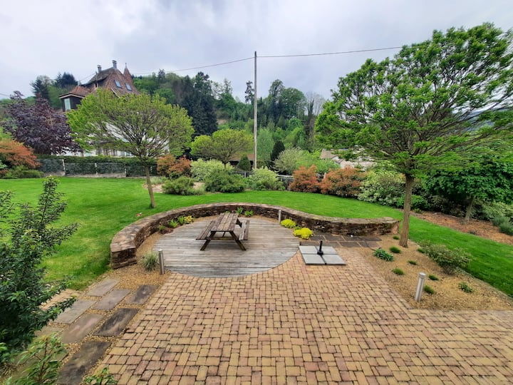 Appartement Jardin Et Vue Montagne - Munster
