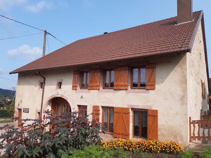 Chez Claude Et Béatrice, à 15 Kms De Gérardmer - Vosges
