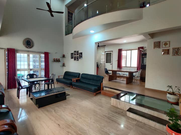 Holiday Home Nashik - 4bhk Max 12 Guests Villa - Nashik