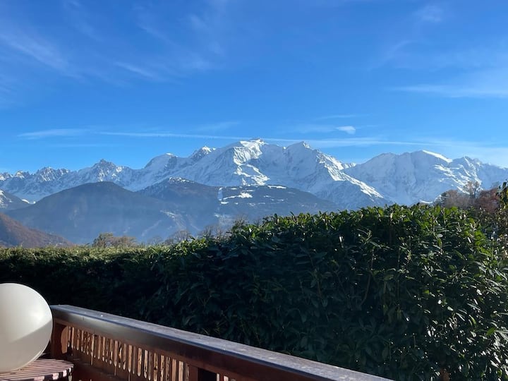 Chalet En Face Du Mont Blanc Amazing!!! - Sallanches