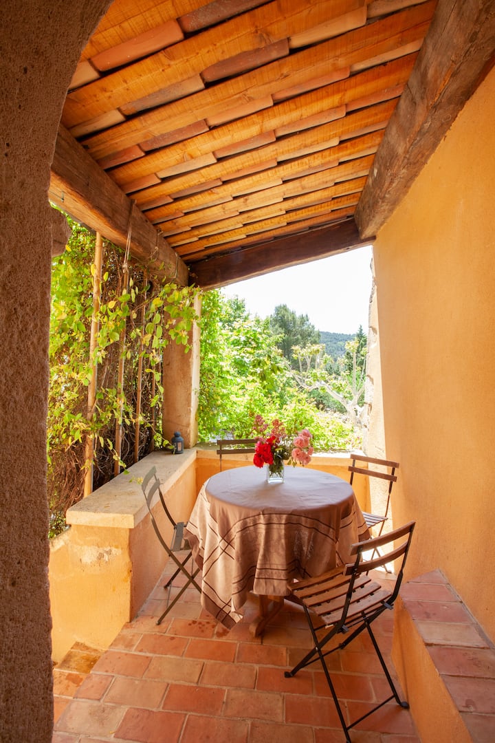 La Maison De L'auvent - La Grande Bastide - Rustrel