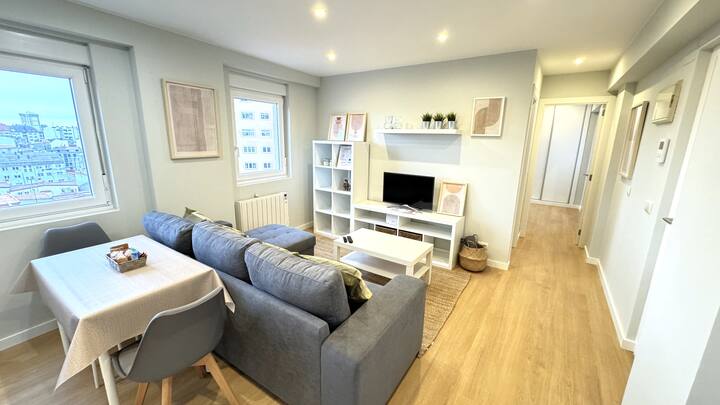 Precioso Apartamento Bien Situado - La Coruña