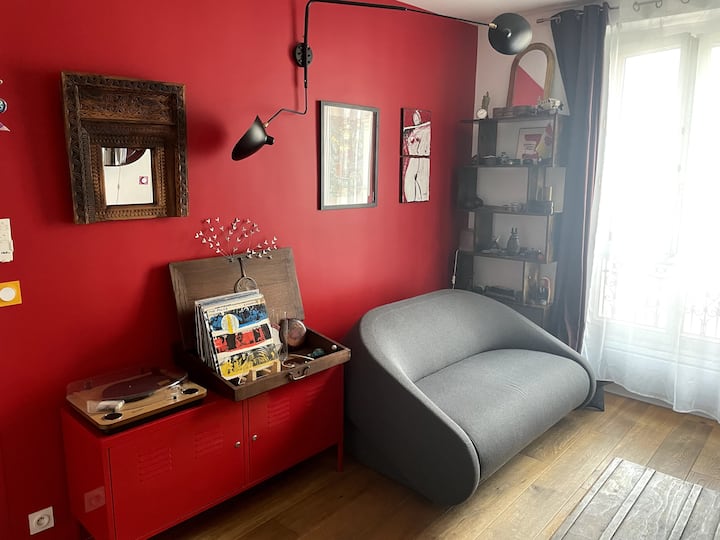 Cosy 40m2  Close From Canal St. Martin - Gare de l'Est - Paris
