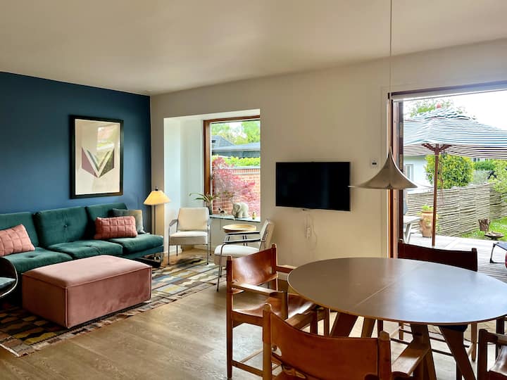 Cosy Beach House Near City Centre - Copenhaguen