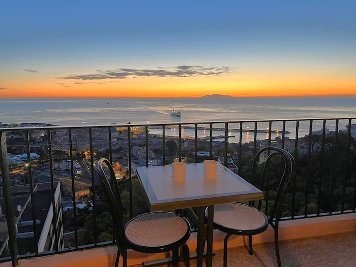 Appartement Vintage Bastia - Magnifique Vue ! - Bastia