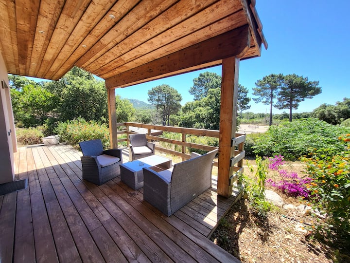 Villas Lantana : Villa T3 De 60m2 Avec Piscine - Lecci