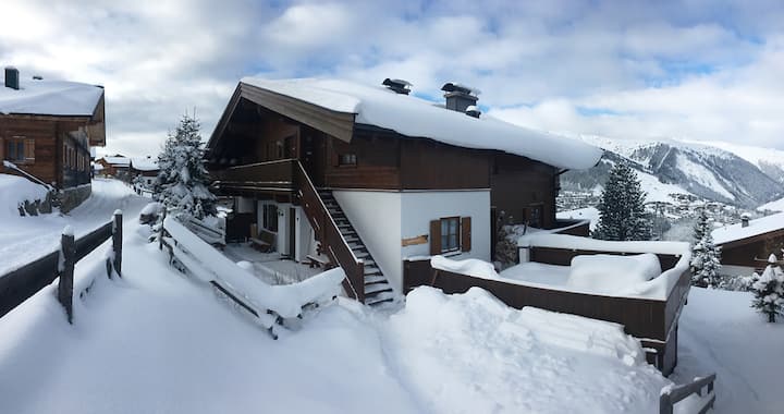 Himmelreich, Ski-abfahrt Bis Vor Die Tür Auf 1700 - Königsleiten