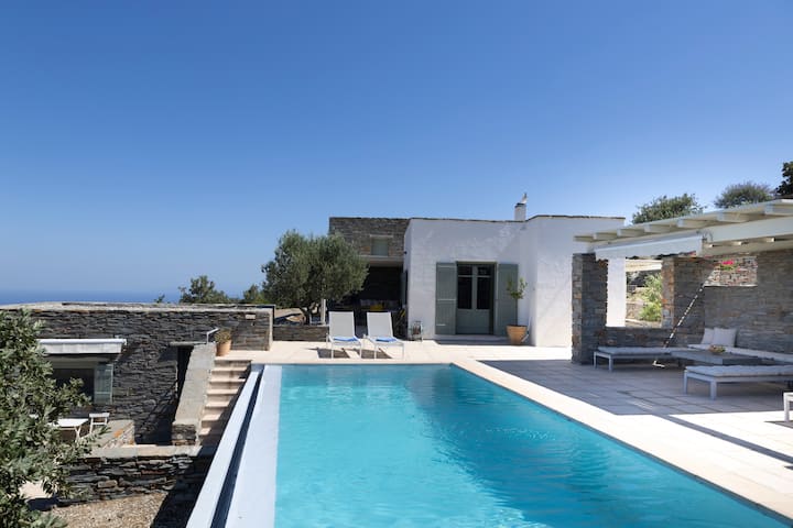 Villa Acorn In Kea - Kea