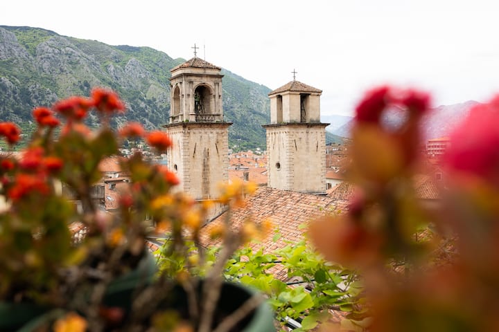 B Old Town Apartment - Panoramic View Old Town - Kotor