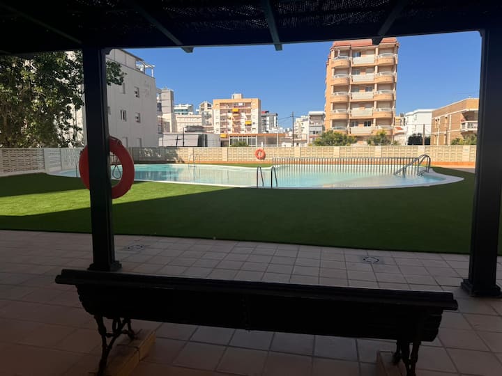 Apartamento En Primera Linea. - Xeraco