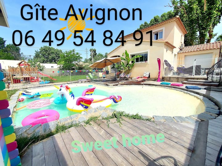 Charmant Appartement 45 M2, Terrasse, Piscine - Avignon