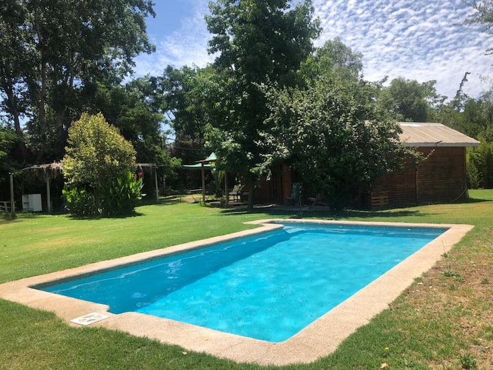 Cabaña En Isla De Maipo Independiente - Isla de Maipo