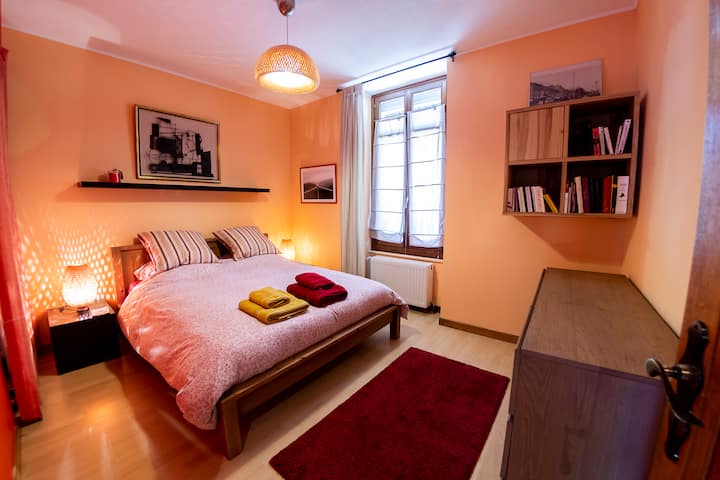 L'enchantraine, Gîte Confortable Sur Epinal - Épinal