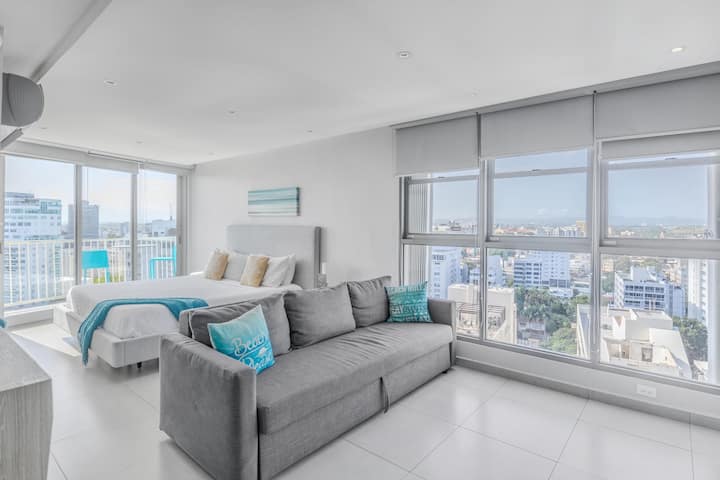 ⭐️Spectacular Chic Studio Professionally Sanitized⭐️ - San Juan