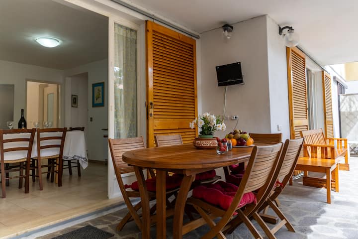 Villa Edera, A 20 Metri Dal Mare - Castiglione della Pescaia