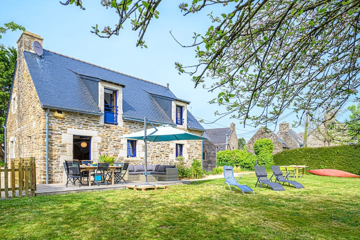 Maison Proche De La Plage - Riec-sur-Bélon