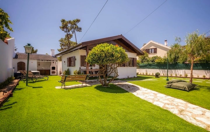 "Chalet De Nids" Aroeira - Amora