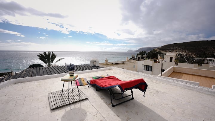 Casa En Aguamarga. Vistas Al Mar. - Carboneras