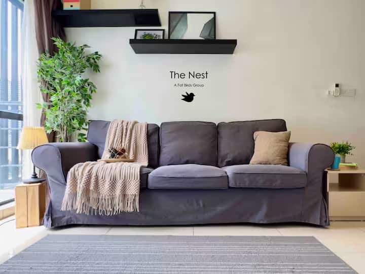 2- A517 Oslo Studio | Hyve Cyber |Wifi & Netflix| - Cyberjaya