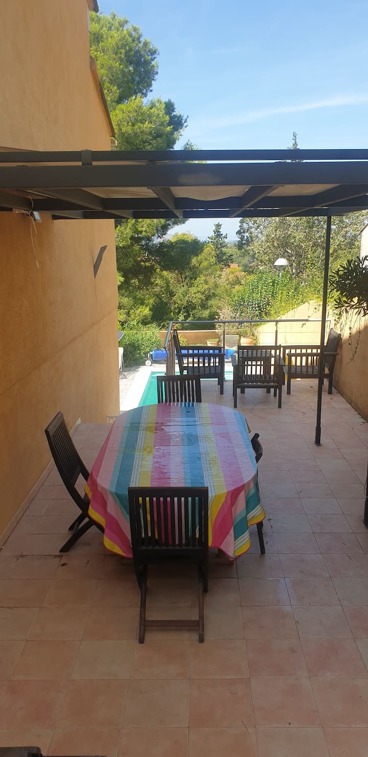 Villa  Au Calme, Les Pennes Mirabeau - Les Pennes-Mirabeau