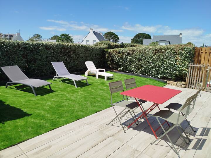 Jolie Maison Bord De Mer Bretagne Sud Avec Piscine - Étel
