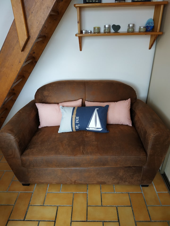 Jolie Maison Bord De Mer Bretagne Sud Avec Piscine - Étel
