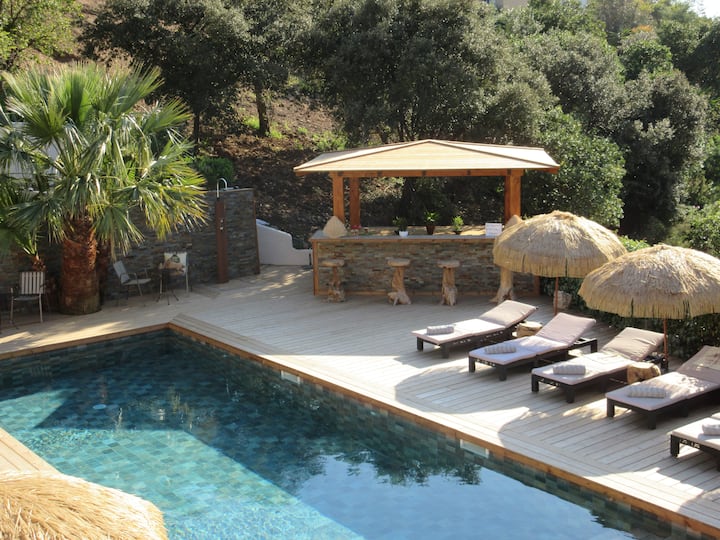 B&b Avec Piscine La Villa Tricoli - Sainte-Maxime