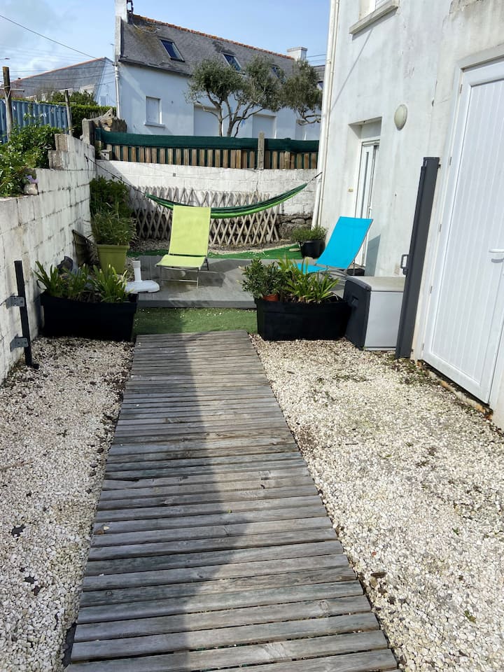 Appartement Terrasse à 50 M Plage, Restaurants! - Audierne