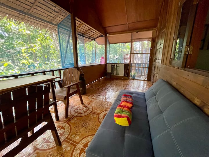 Tropical Jungle Immersion Bungalow - Ko Pha Ngan
