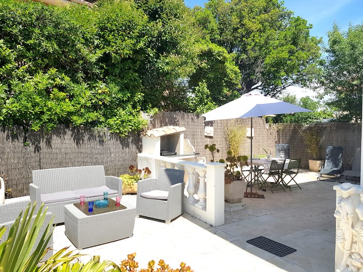 St-aygulf T2 Rdj, 4 P., Calme, Parking, 700m Plage - ibis budget Fréjus Capitou A8