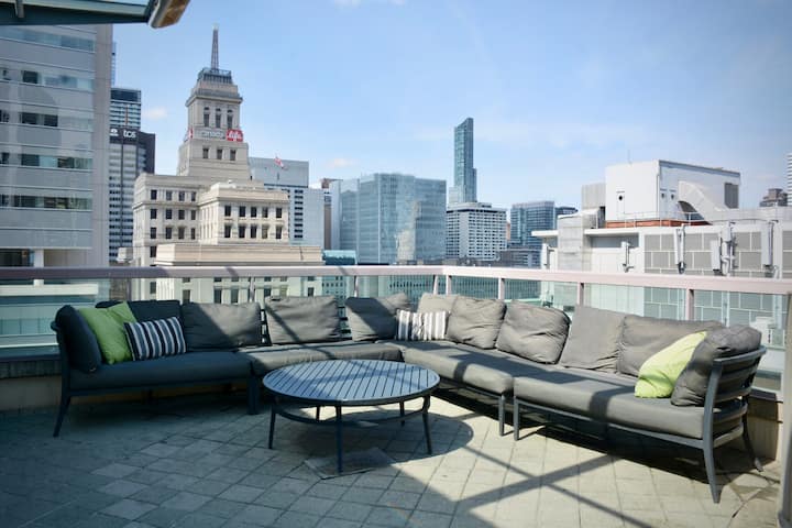 Exec 1br+gym&parking | Near Uhn, Sheraton, Uoft - Toronto