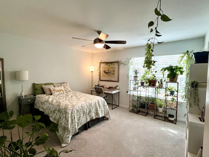 Zen Oasis: Cozy Private Room In Park Circle - Charleston, SC