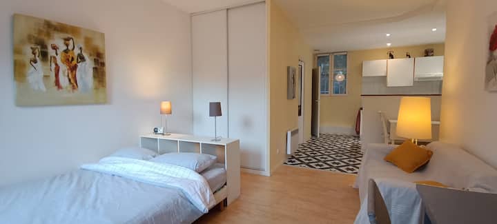 Grand Studio Dans Une Jolie Toulousaine 1930 - Toulouse
