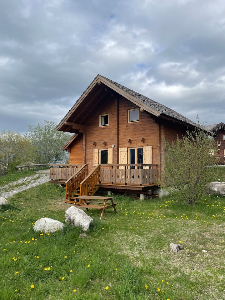 Rustig Individueel Houten Chalet Op 150 Meter Van Het Centrum Van Het Resort - Zwembad, Sauna - Dévoluy