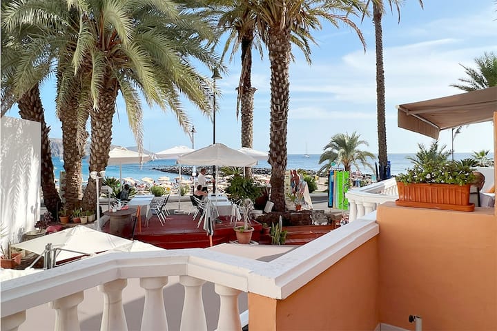 Beach View Studio For 2 Guests - Los Cristianos