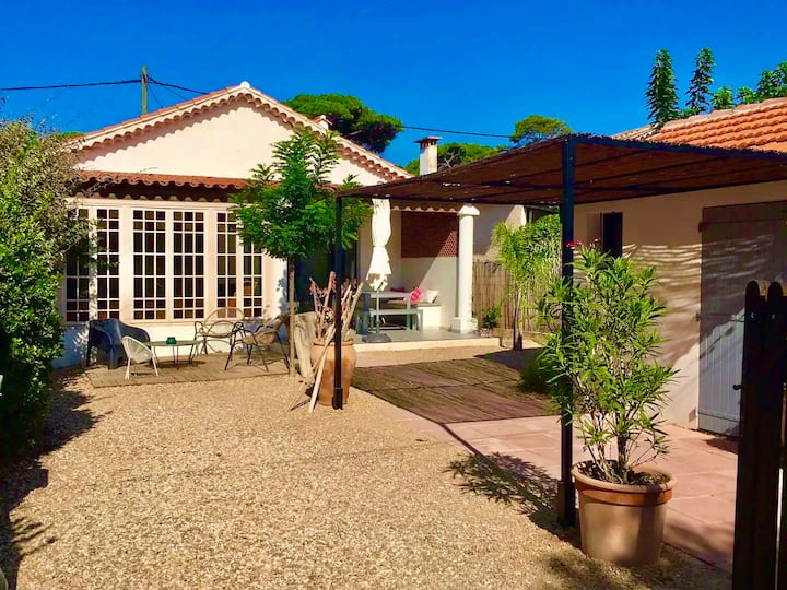La Parenthèse Familiale * Plage La Capte à 50m - Île de Porquerolles