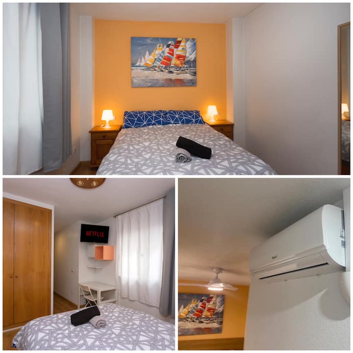 Bright And Large Flat In The Heart Of Alicante! - Alicante