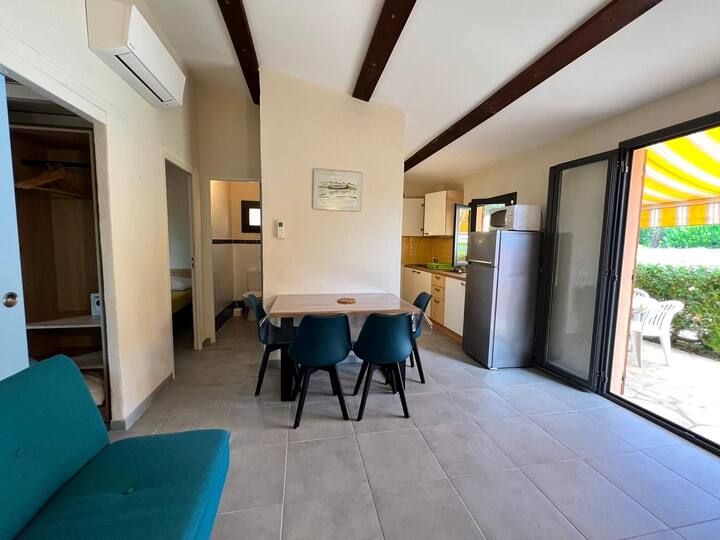 Mini-villa Avec Piscine à 400m De La Mer X13 - Solenzara