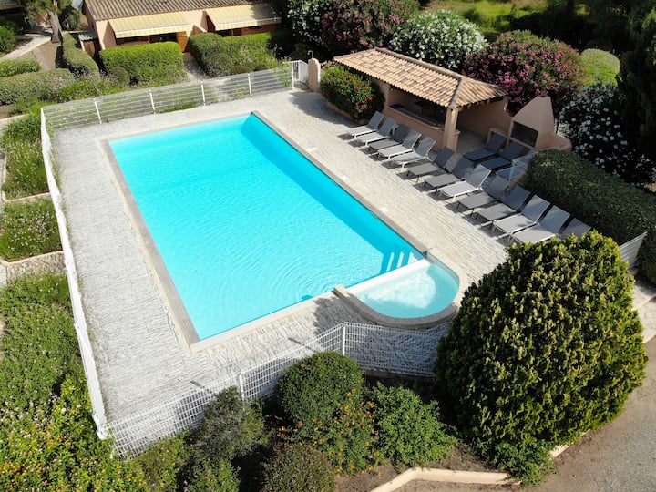Mini Villa Avec Piscine à 400 M De La Plage X12 - Corse-du-Sud