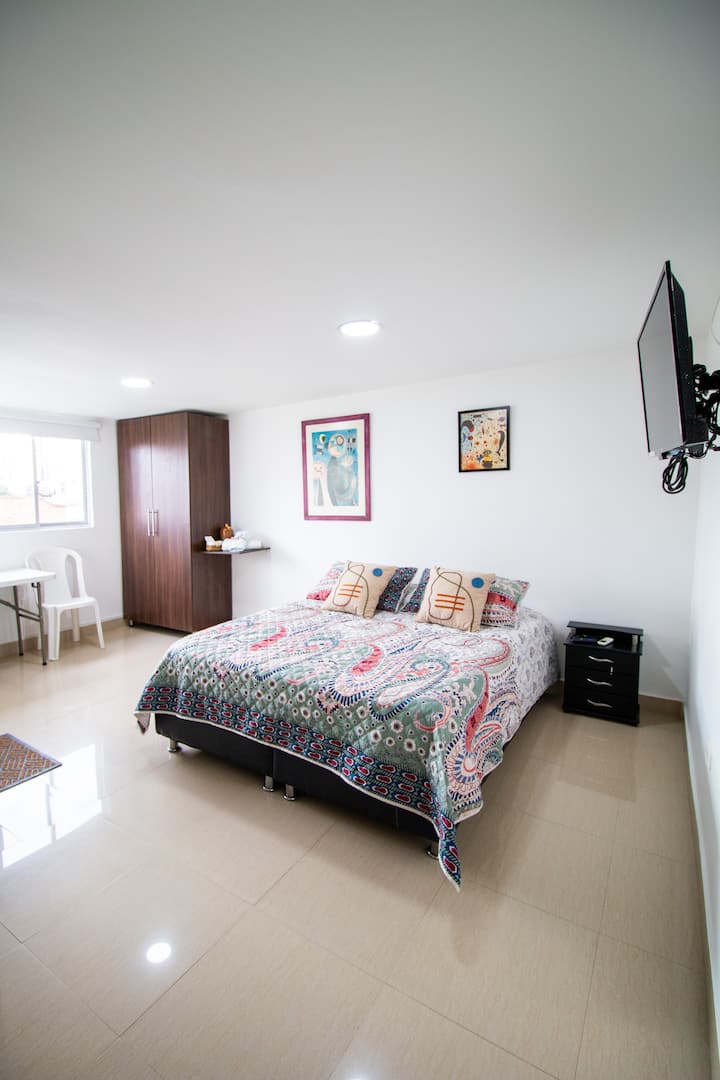 Habitación 314 Con Aire - Bucaramanga
