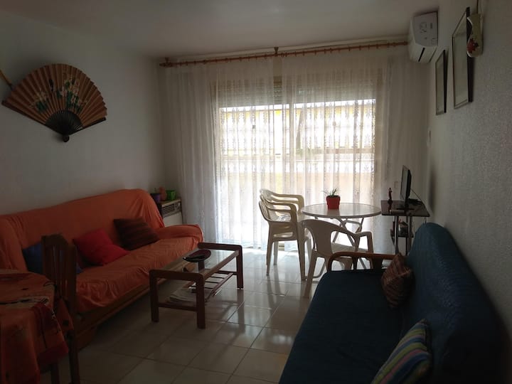 Apartamento 1ª Linea De Mar Paradis Park - Tarragona