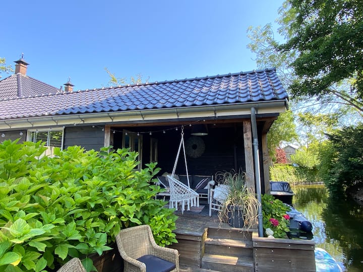 Tiny House By The Water. Boating, Coast & Alkmaar - Alkmaar
