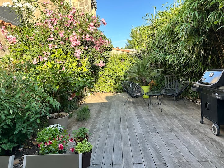 Belle éChoppe Bordelaise, 3 Chambres, Jardin. - 波爾多