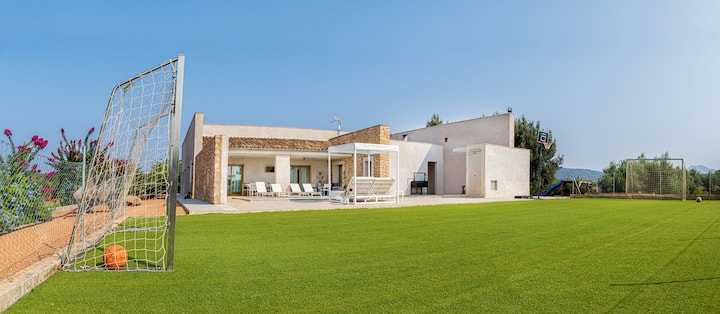 Villa With Pool For People Who Love Dogs(etv/7733) - Mallorca