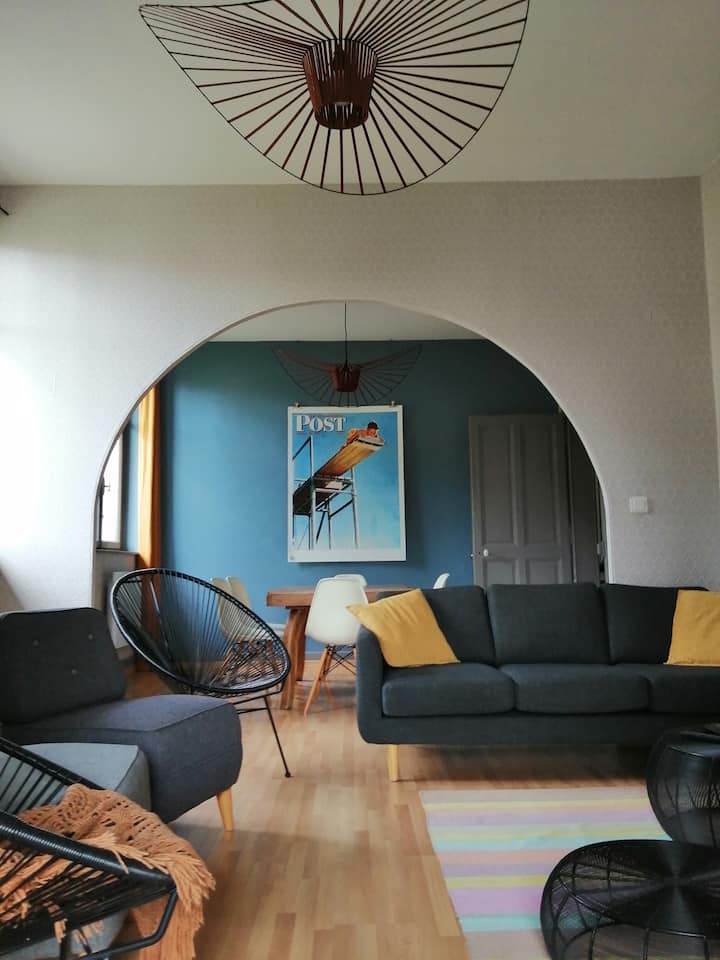 Appartement Cosy Dans Coin De Verdure - Annecy
