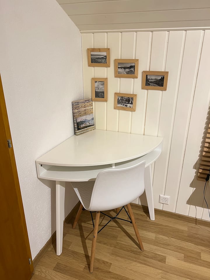 Chambre Cocon En Bordure De Forêt - Les Rousses